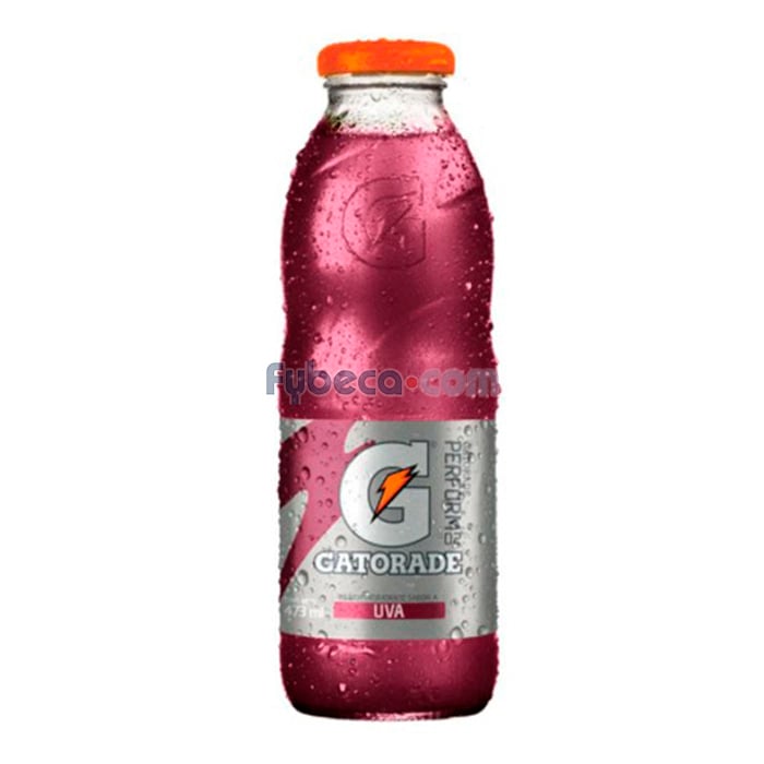 Hidratante Gatorade Uva 473 Ml Botella | Fybeca