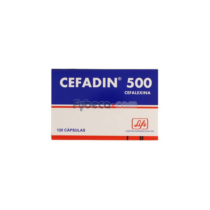 Cefadin Comp. Forte 1 Gr. C/20 Suelta | Fybeca