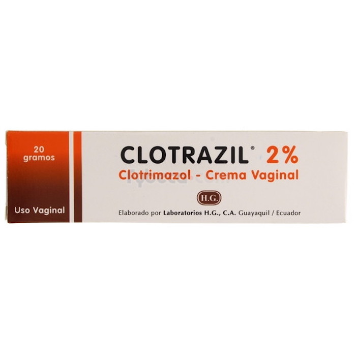 Clotrazil 2% H.G. 20 G Tubo | Fybeca