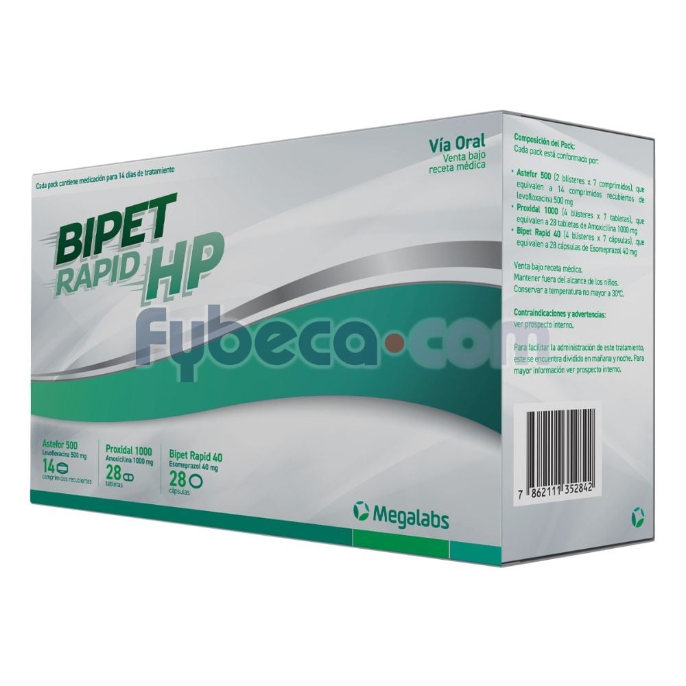 Bipet Rapid Hp X 14 | Fybeca