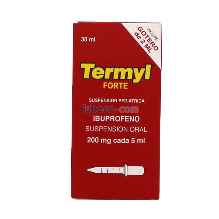 Termyl Forte Suspension Oral Gotas X 30 Ml | Fybeca