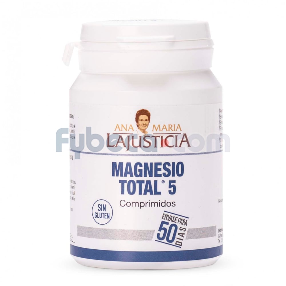 Magnesio Total 5 Frasco - Fybeca