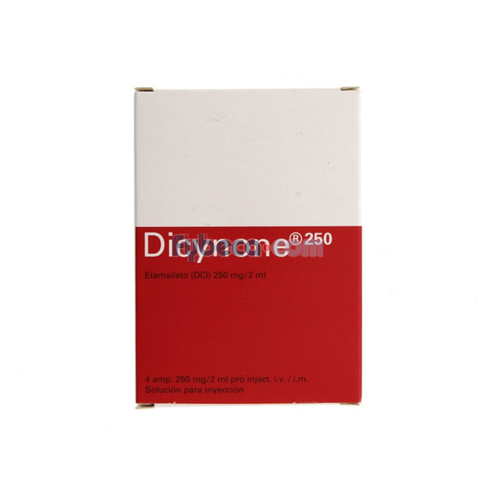 Dicynone Amps. 250 Mg. C/4 Suelta | Fybeca