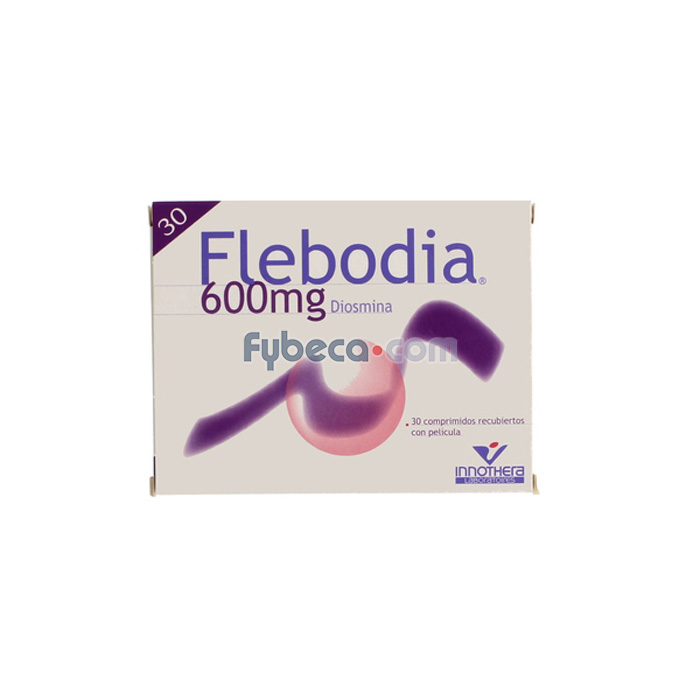 Flebodia Comp. 600Mg C/30 Suelta | Fybeca