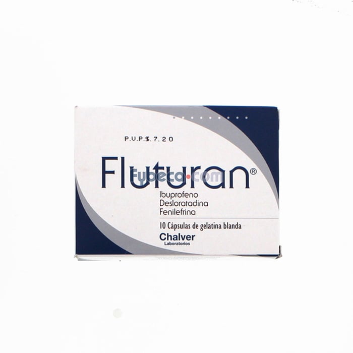 Fluturan Tabs. C/10 Suelta. | Fybeca