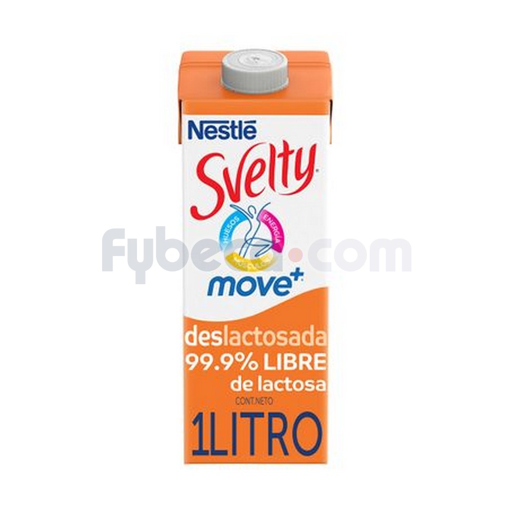 Leche Svelty Deslactosada 1L. | Fybeca
