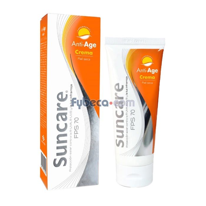 Protector Solar Anti Age 60 G 1 Unidad | Fybeca