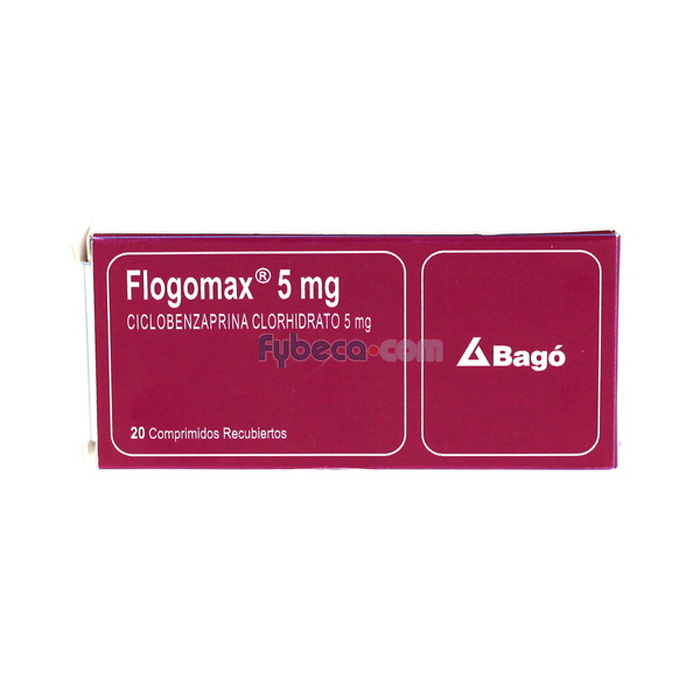 Flogomax 5 Mg X 20 Suelta | Fybeca