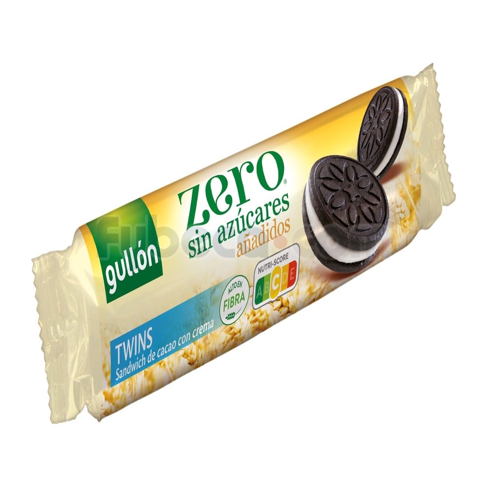 Galleta Gullon Twins Cacao & Crema 147 Gr | Fybeca