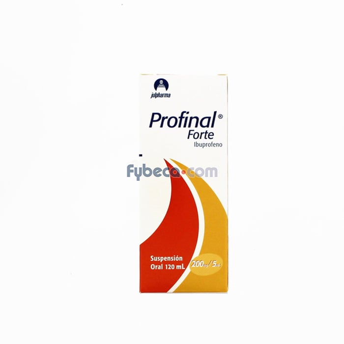 Profinal Forte Susp 200Mg/5Ml Frasco 120Ml | Fybeca