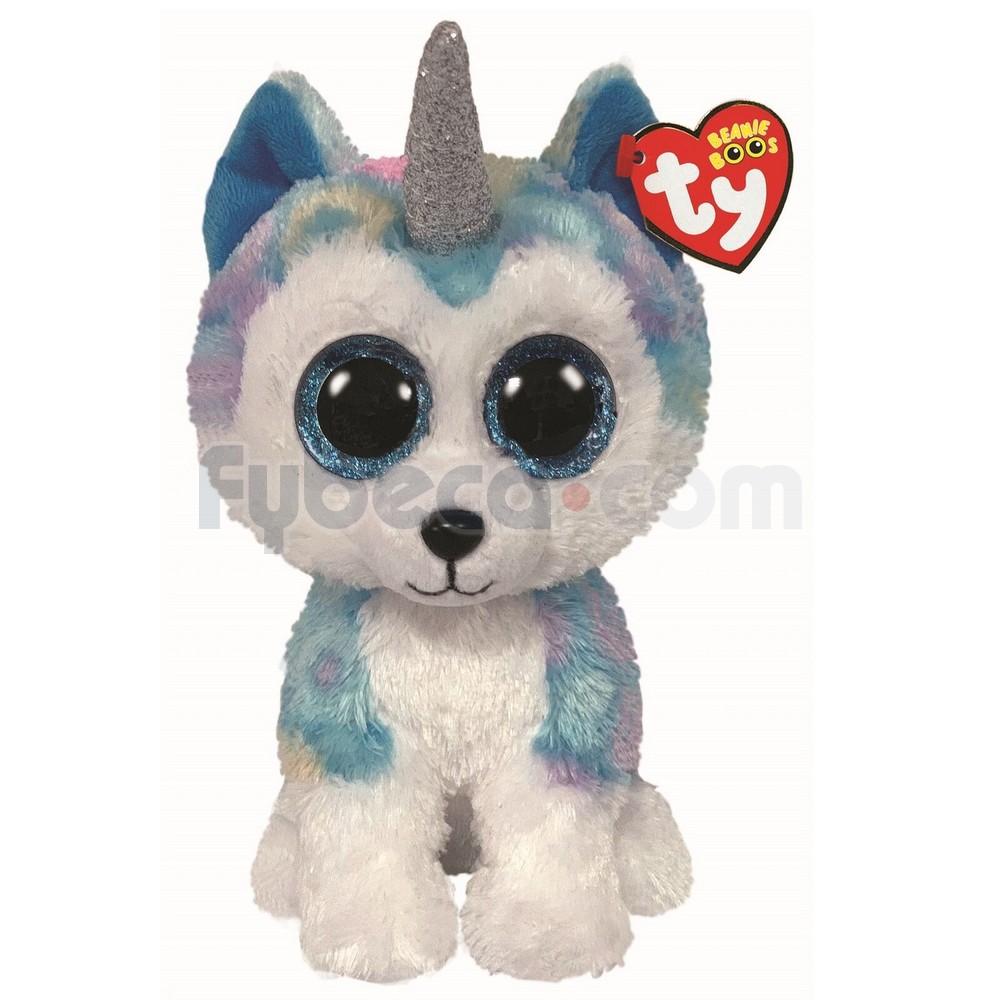 Ty Beanie Boos Helena Husky Cuerno Boo Mediano - Fybeca