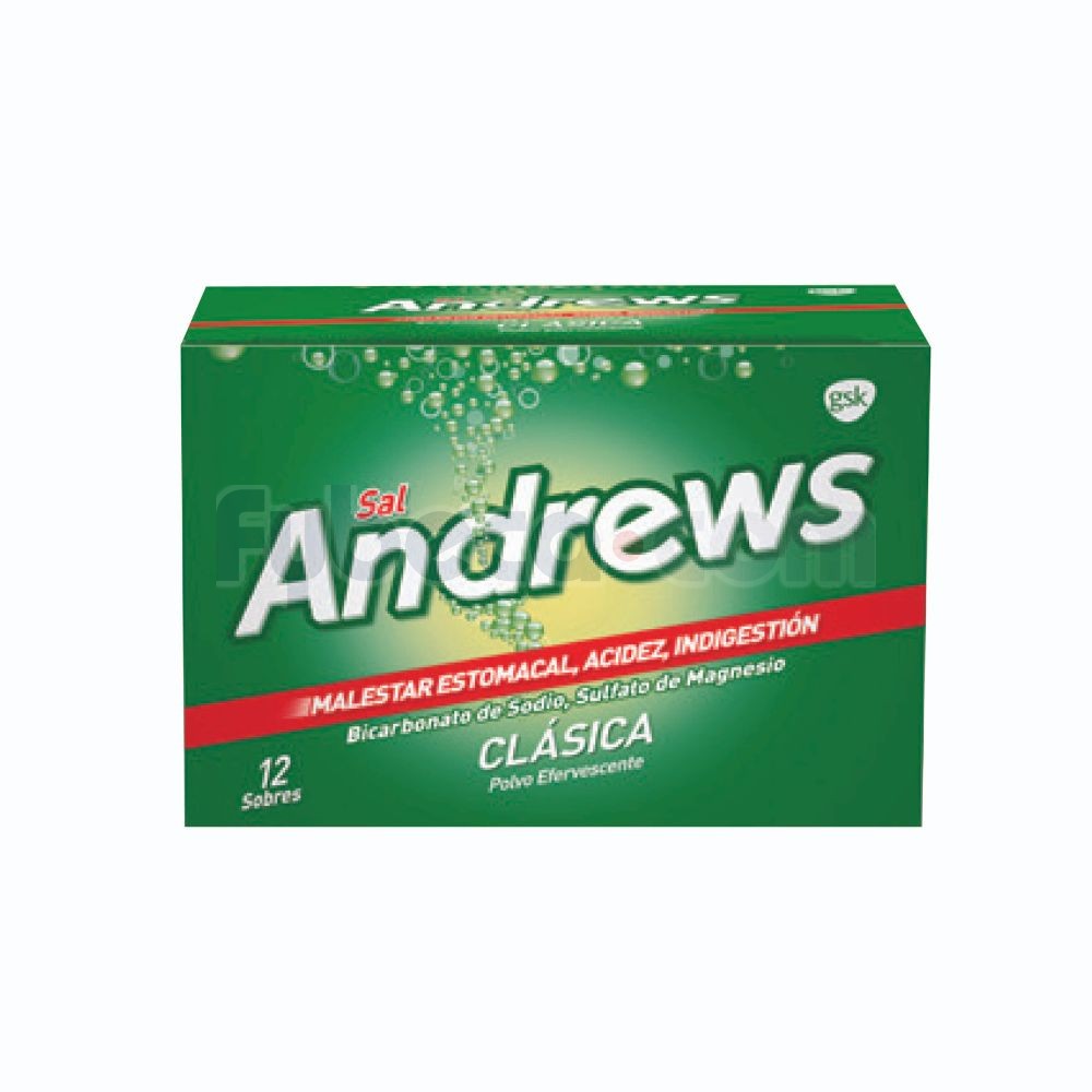 Sal Andrews Sobr. C/12 | Fybeca