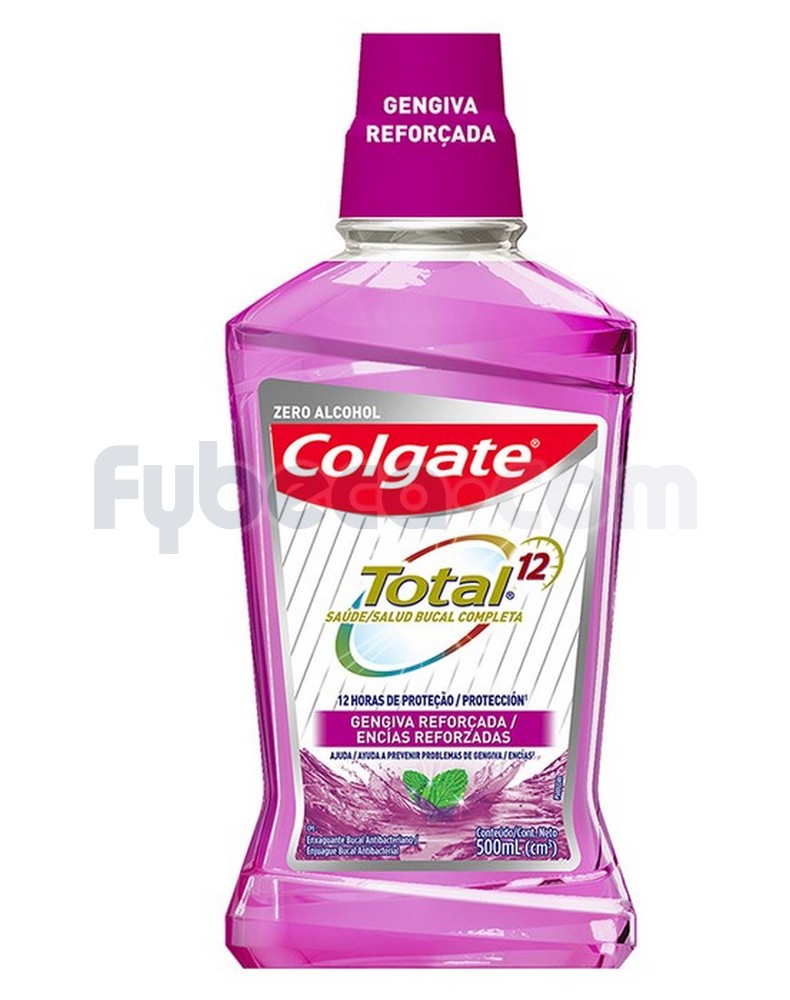 Enjuague Colgate Reforzadas 500Ml | Fybeca