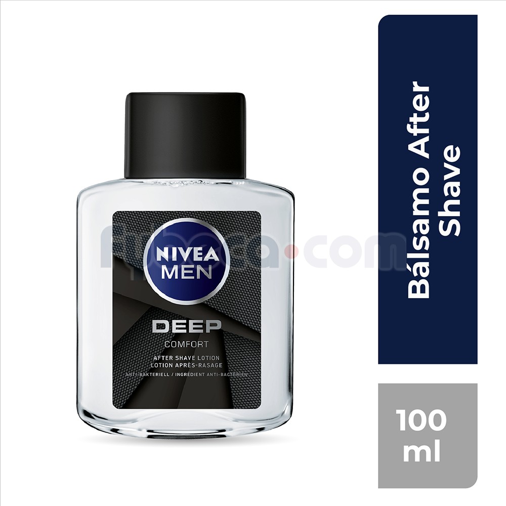 Loción Aftershave Deep Comfort 100 Ml Unidad | Fybeca
