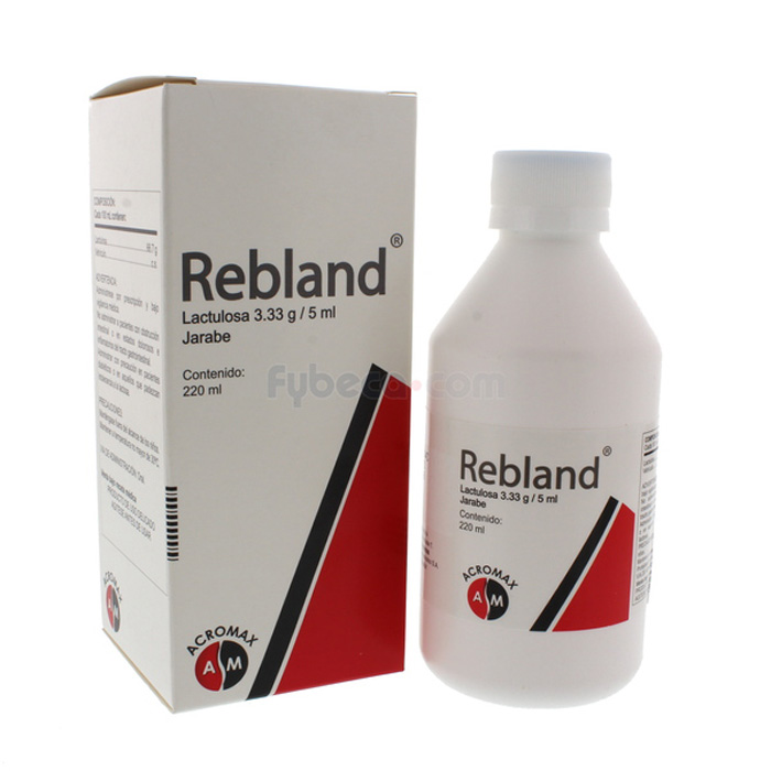Rebland Jarabe Fco/220 Ml | Fybeca