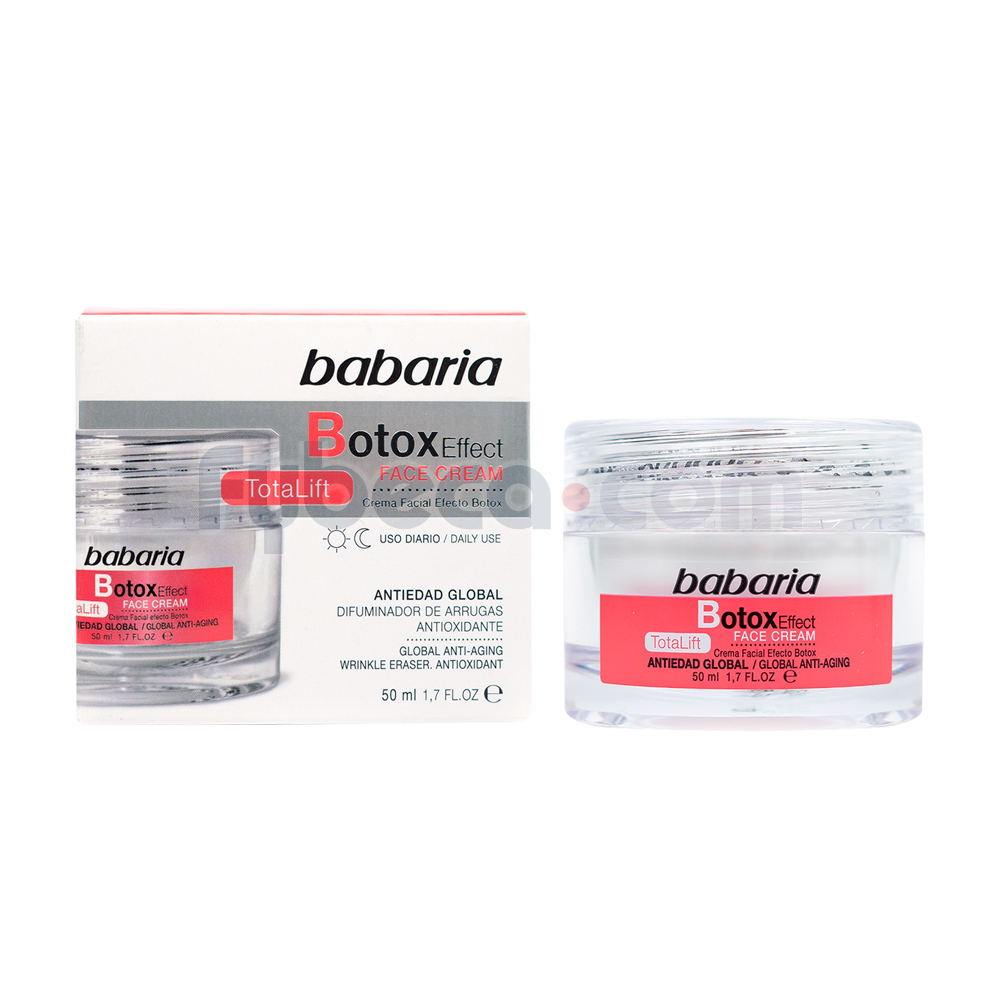 CREMA FACIAL BABARIA BOTOX EFFECT
