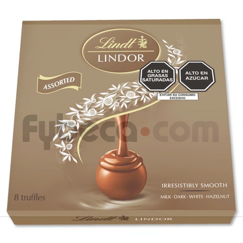 Chocolate Lindor Gift Box Surtido 100Gr | Fybeca