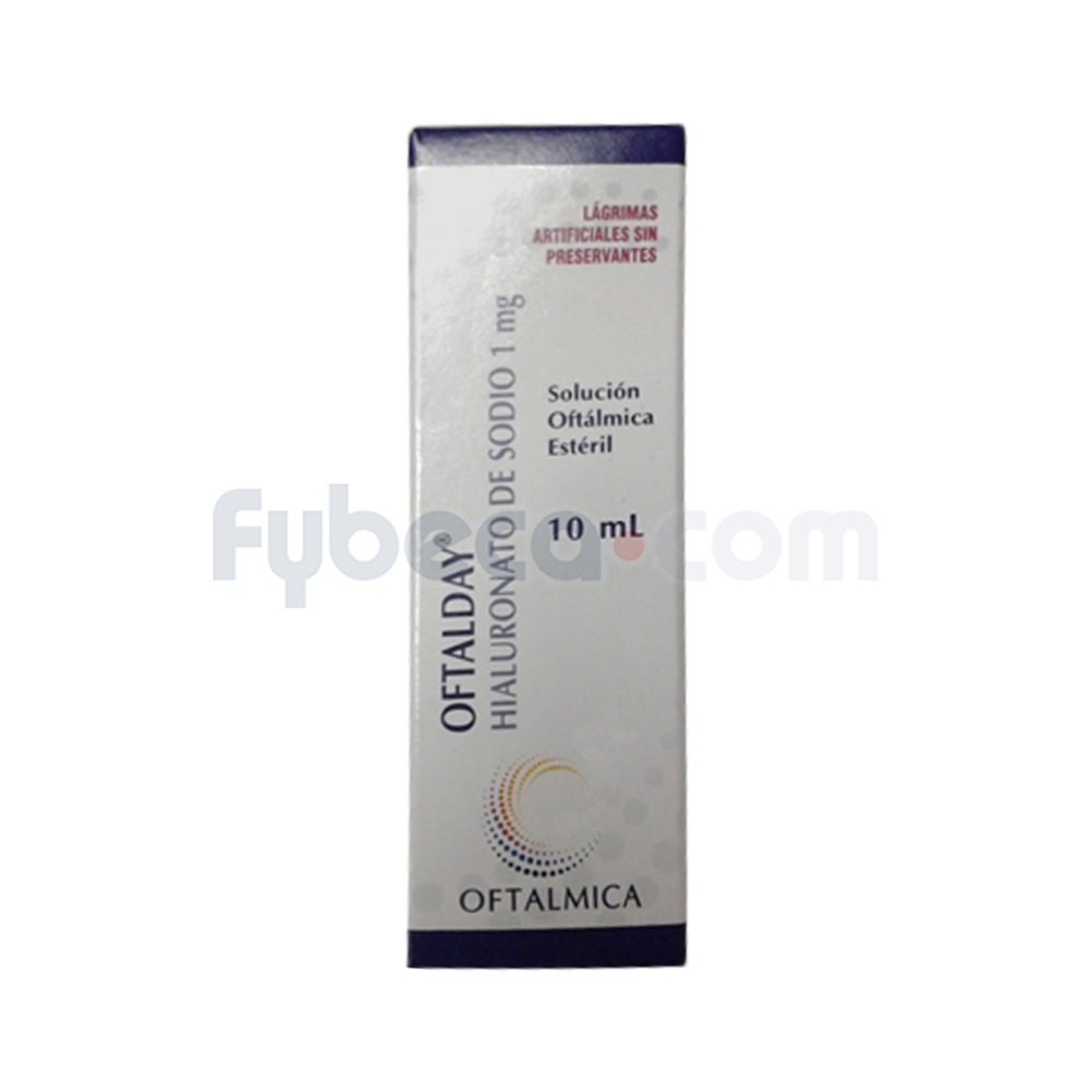 Oftalday 1Mg Colirio Frasco X 10 Ml | Fybeca