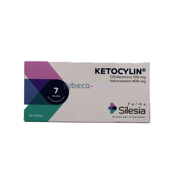 Ketocylin Ovulos 100/400Mg C/7 | Fybeca