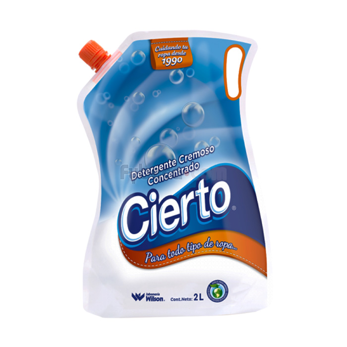 Detergente Cierto En Crema 2 L Unidad | Fybeca
