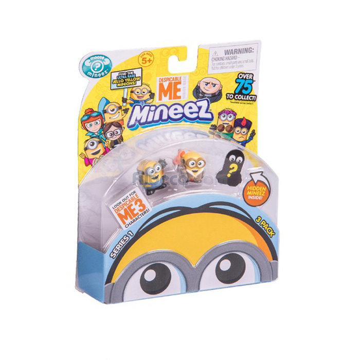 Juguete Despicable Me Mineez Paquete | Fybeca