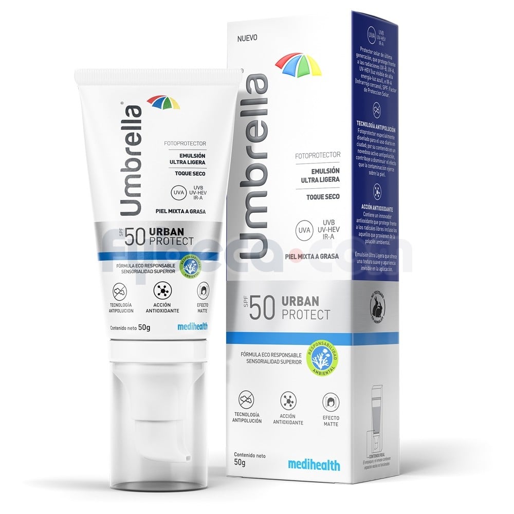 Protector Solar Urban 50g - Fybeca