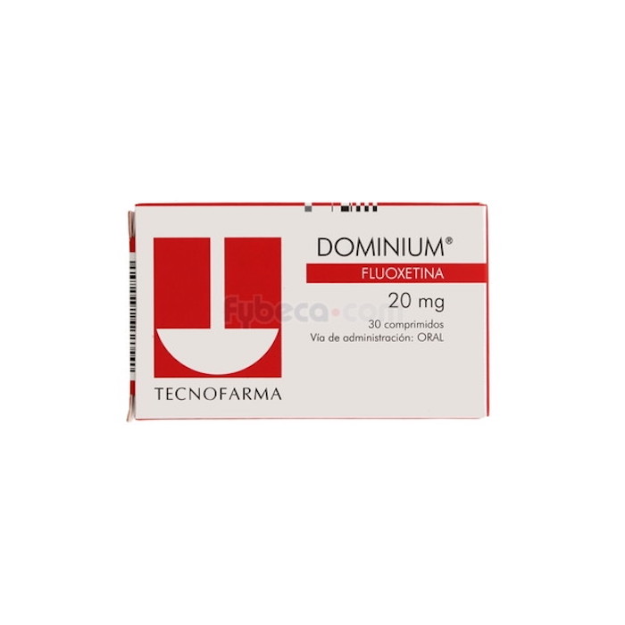 Dominium Tabs. 20 Mg. C/30 Suelta | Fybeca