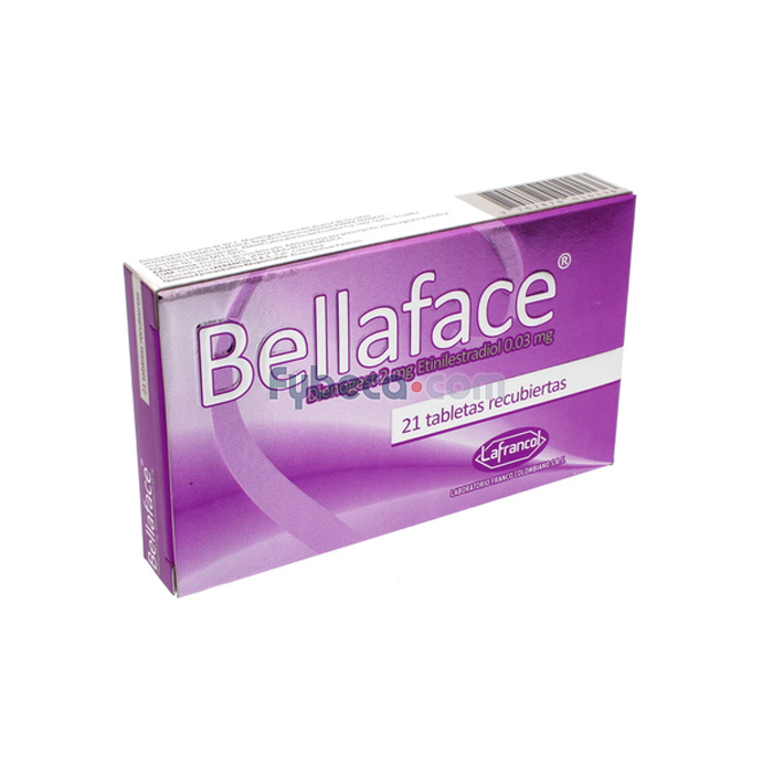 Bellaface Tabs Recub C/21 | Fybeca