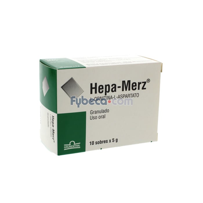 Hepa Merz 5 G Sobres | Fybeca