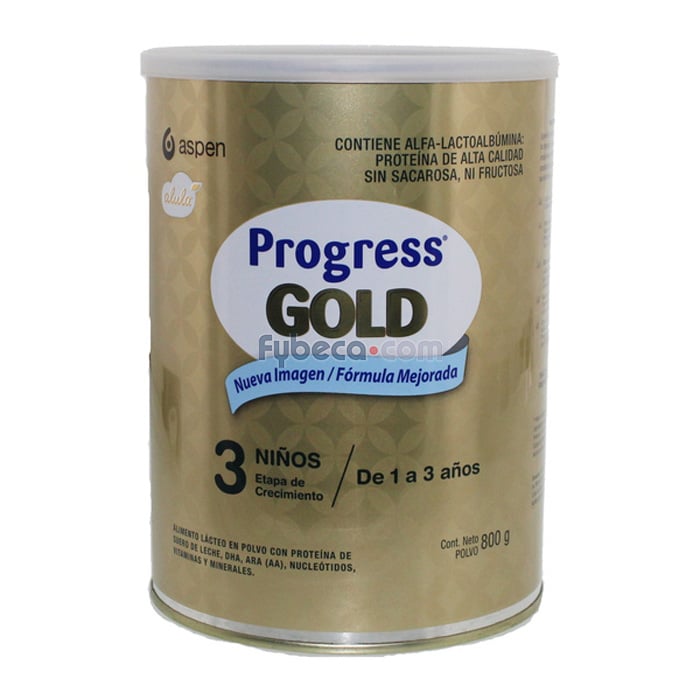Leche Progress Alula Gold 800 G Tarro | Fybeca