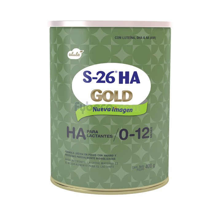 Leche S 26 Ha Gold Tarro | Fybeca