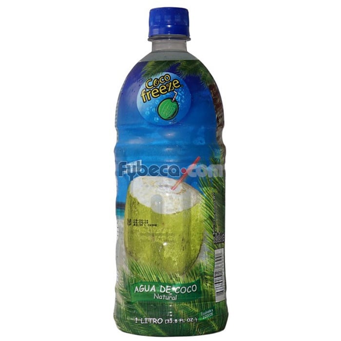 Agua De Coco Natural 1 L Botella Unidad | Fybeca
