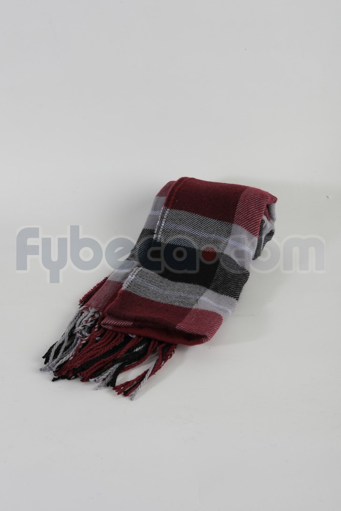 Bufanda Glow Vino | Fybeca