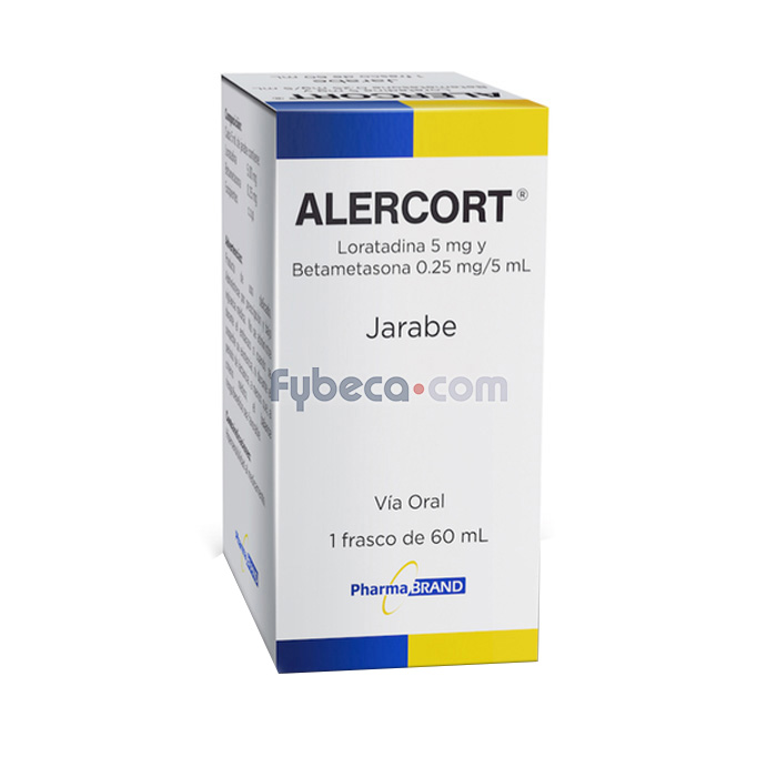 Alercort 60 Ml Jarabe | Fybeca