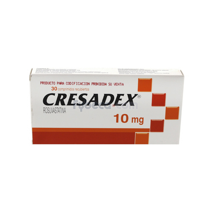 Cresadex Comp 10 Mg C/30 Suelta | Fybeca