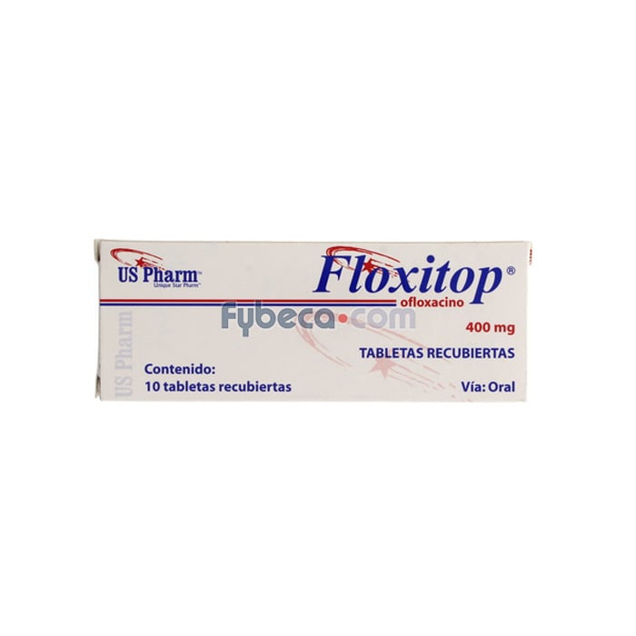 Floxitop Tabs 400 Mg C/10 Suelta | Fybeca