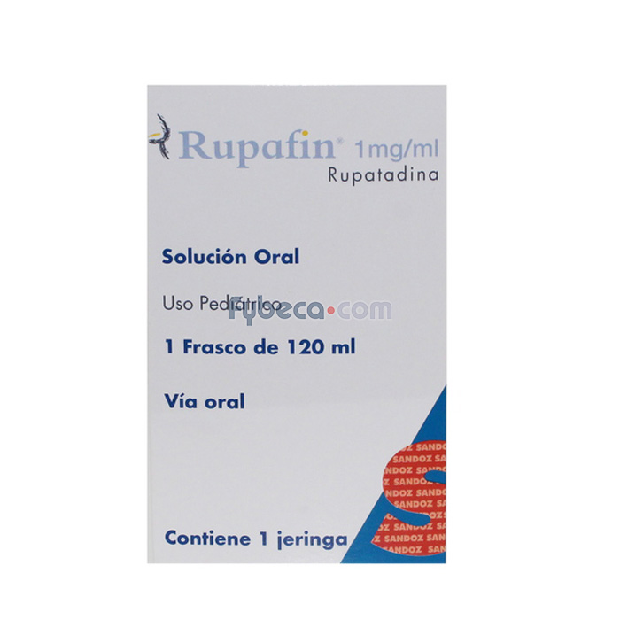 Rupafin Solucion Oral 120Ml | Fybeca