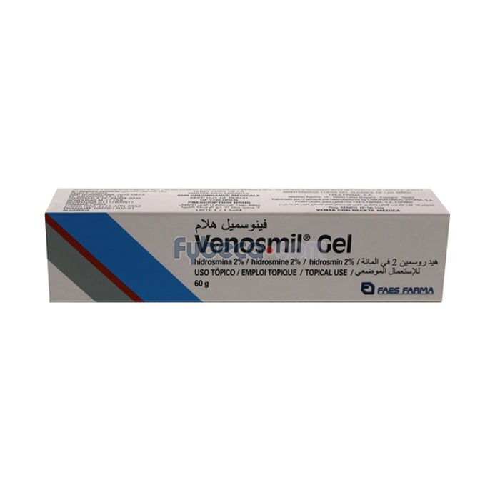 Venosmil Gel 2% Tubo 60G | Fybeca