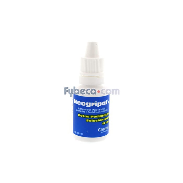 Neogripal Gotas F/15 Ml. | Fybeca