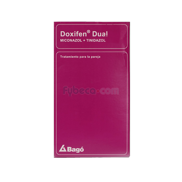 Doxifen Dual T/20 Gr.X 10 Cap. Vag. | Fybeca
