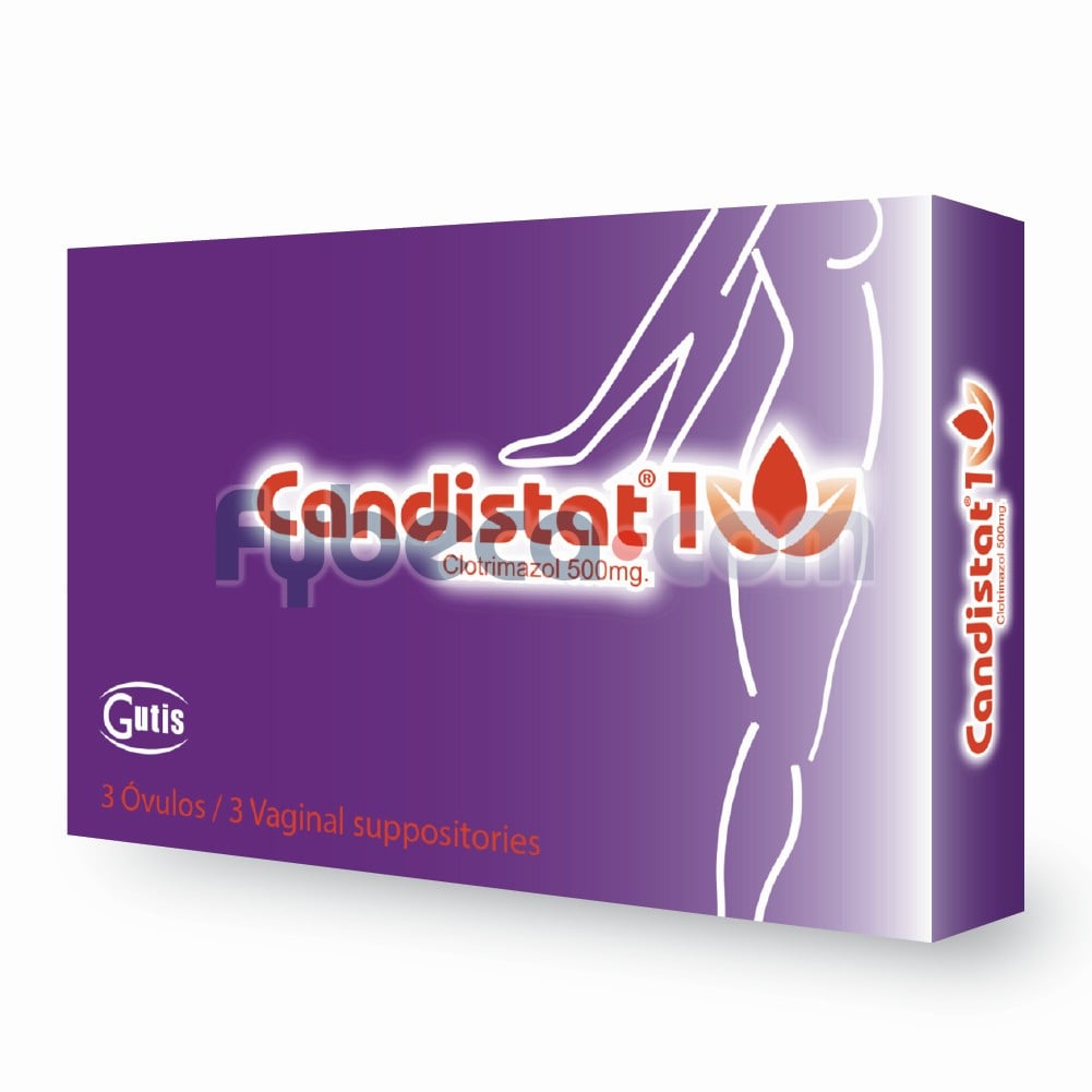 Candistat Ovulos C/3 Suelta | Fybeca