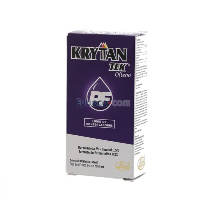 Krytantek Ofteno PF 5 Ml Frasco | Fybeca