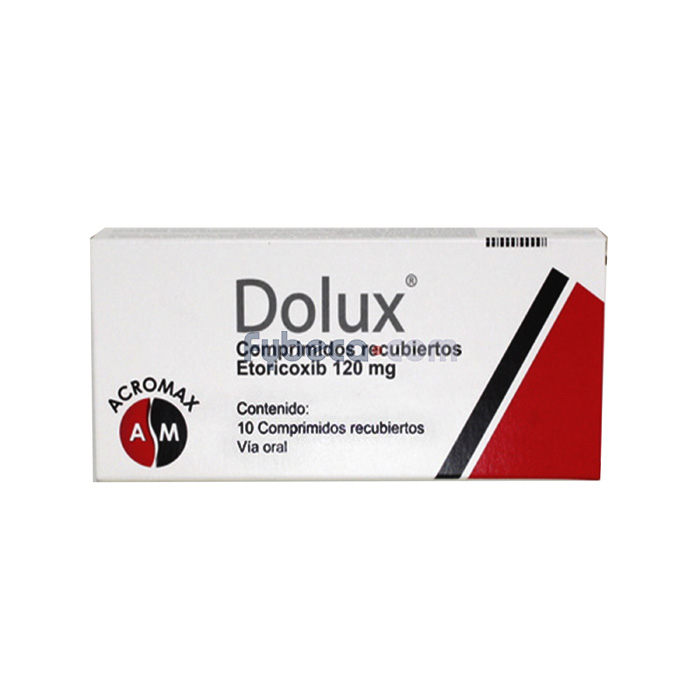 Dolux 120 Mg Unidad | Fybeca