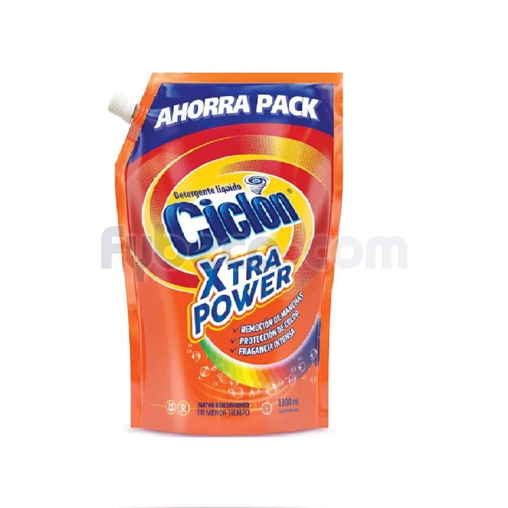 Ciclon Liquido Xtra Power 1300Ml | Fybeca