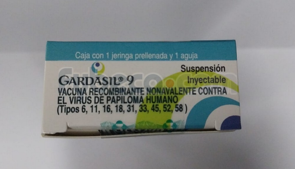 Gardasil 9 Vacuna Papiloma 0.5 Ml | Fybeca