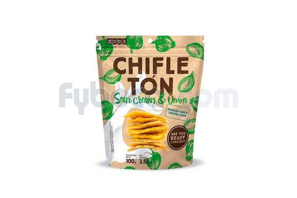 Chifle Chifleton Cebolla 100Gr | Fybeca