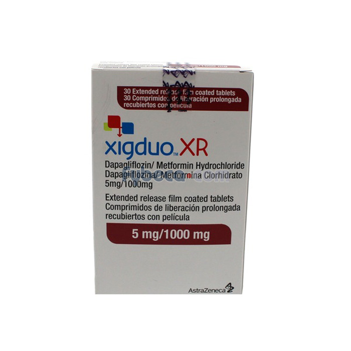 Xigduo Xr Comp 5/1000Mg C/30 Suelta | Fybeca