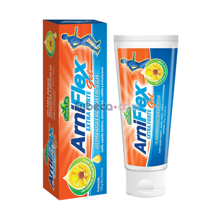 Arniflex Gel Tubo X 120Gr | Fybeca