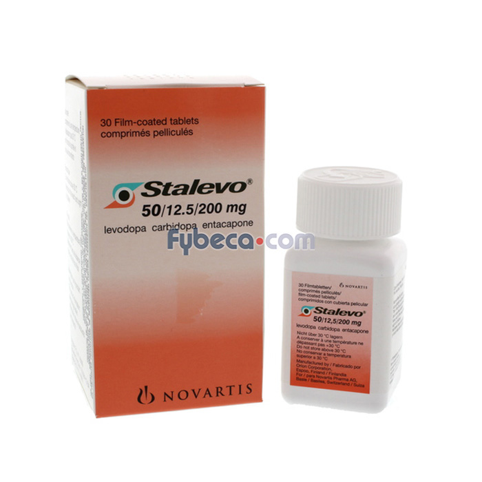 Stalevo Comp. 50/12.5/200 Mg F/30 Suelta | Fybeca