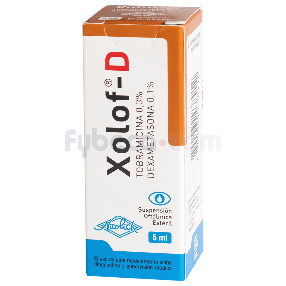 Xolof D Colirio F/5Ml | Fybeca